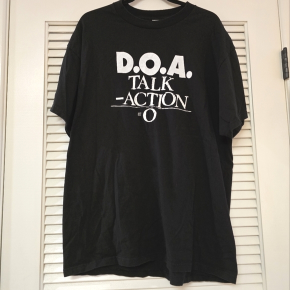 Delta | Shirts | Delta Pro Weight Doa Talkaction Mens Music Graphic ...